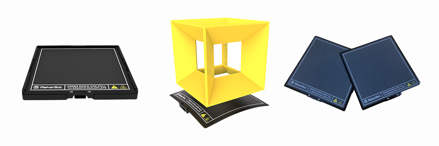 MakerBot Sketch | Build Plate x 2 MakerBot Sketch | Build Plate x 2
