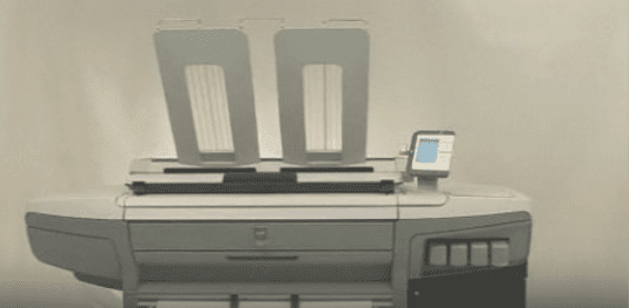 Oce ColorWave 300 plotter Introduction Video - Plot it