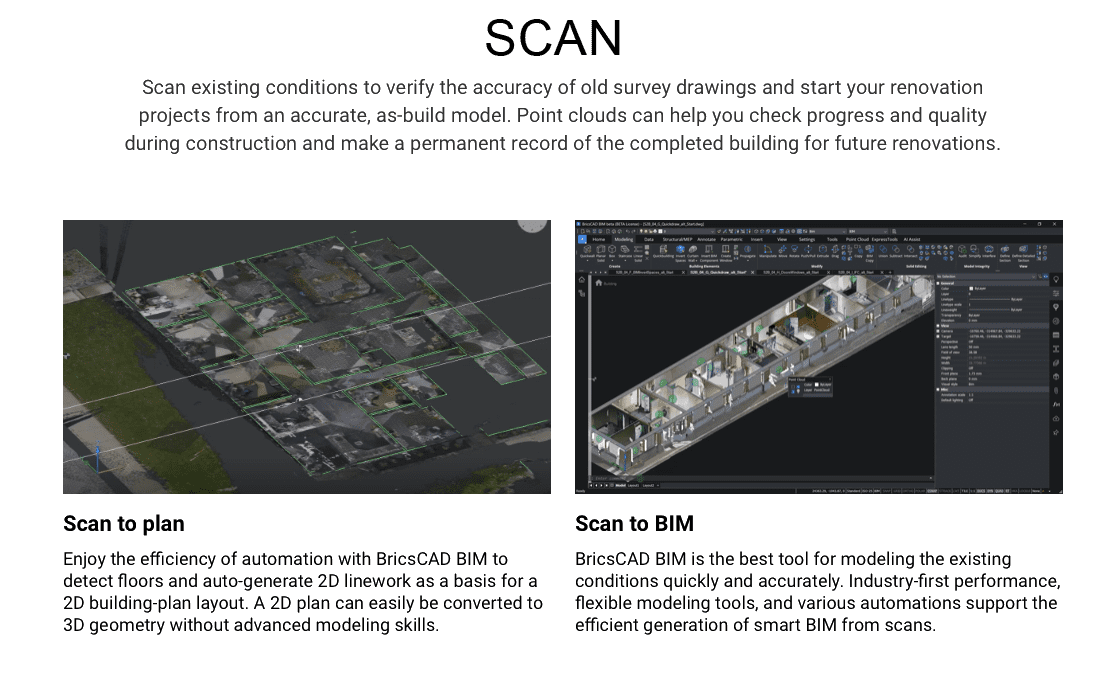 BricsCAD BIM V25 - Volume Upgrade from BIM V23 to BIM V25 (BIM-VL-PER ...