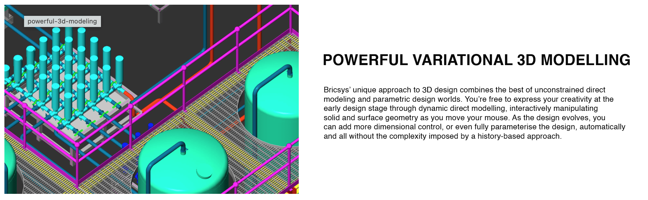 BricsCAD Pro V25 - Volume Perpetual from Current Pro w/ Annual ...