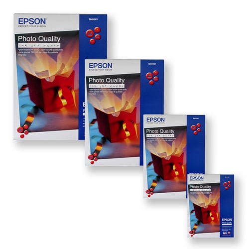 Epson Photo Quality Inkjet Paper A3+ - 102gsm (100 Sheets) - Plot it