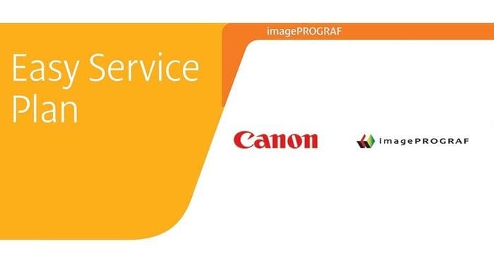 Canon Easy Service Plan imagePROGRAF TM-200 Series - Plot it
