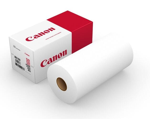 Canon LFM054 Red Label Paper PEFC 75g/m² 97003495 A1 594mm x 175m Paper ...