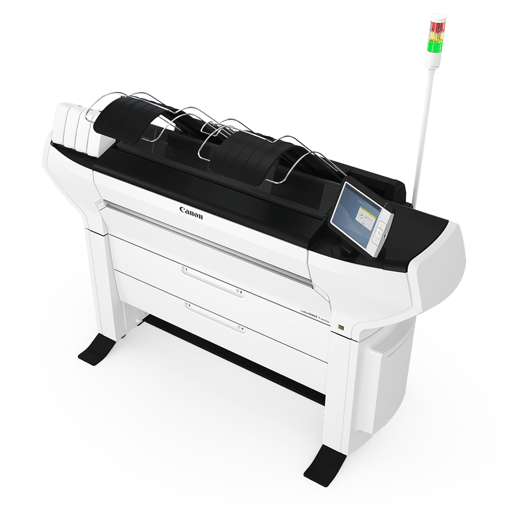 Canon colorWAVE T60 36” Printer / MFP - Plot it
