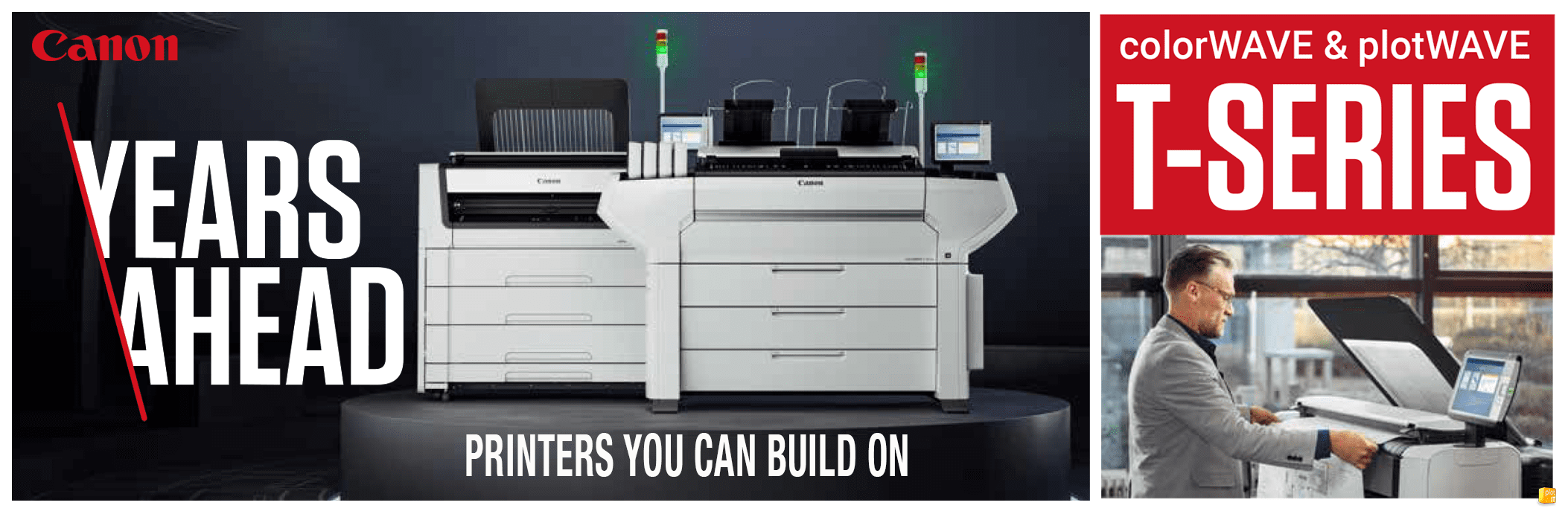 Canon colorWAVE T60 36” Printer / MFP - Plot it