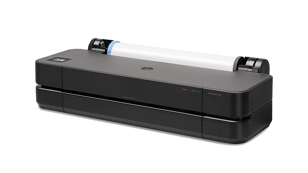 HP DesignJet T230 24” A1 Printer 5HB07D - Plot it