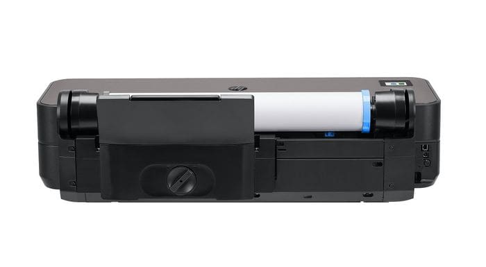 HP DesignJet T200/T600 Auto Sheet Feeder - Plot it