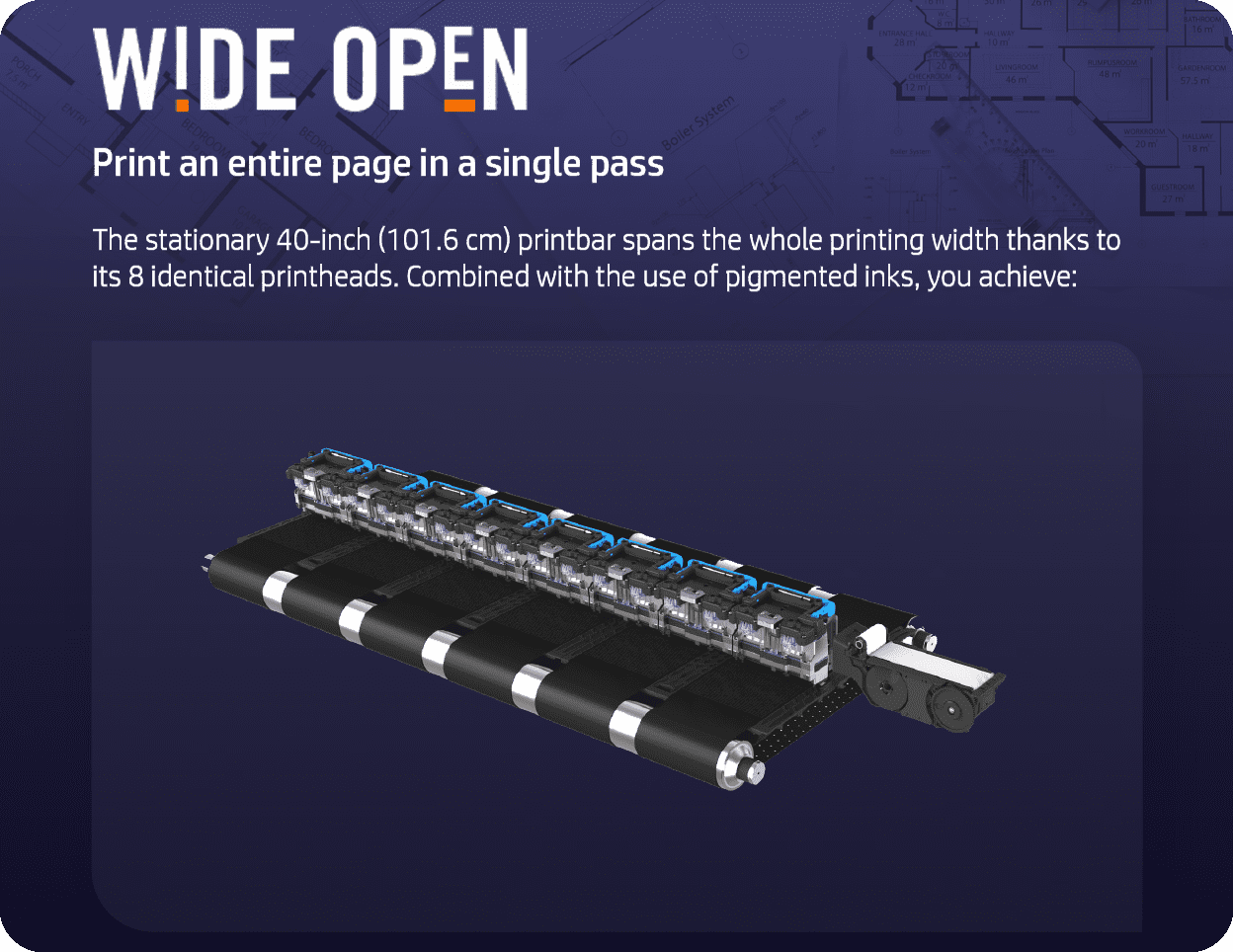 HP PageWide XL 5200 40" Printer 4VW16A - Plot it