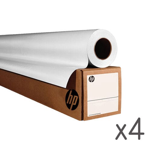 HP Universal Bond Inkjet Plotter Paper 80g/m² A6DE8A 24" 610mm x 45.7m ...