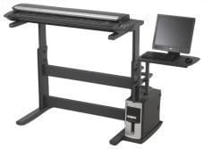 Colortrac Universal Repro Large Format Scanner Stand - Plot it
