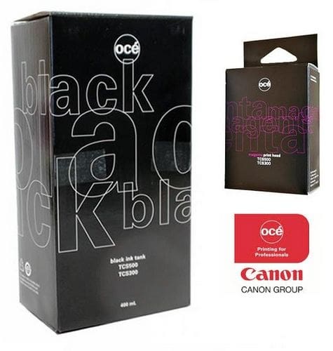 Oce TCS300 TCS500 Ink Cartridges Print Heads & Combi Packs - Plot it