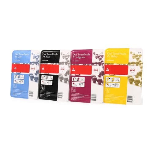Oce ColorWave 600 650 Toner Pearls P1 P2 - Plot it
