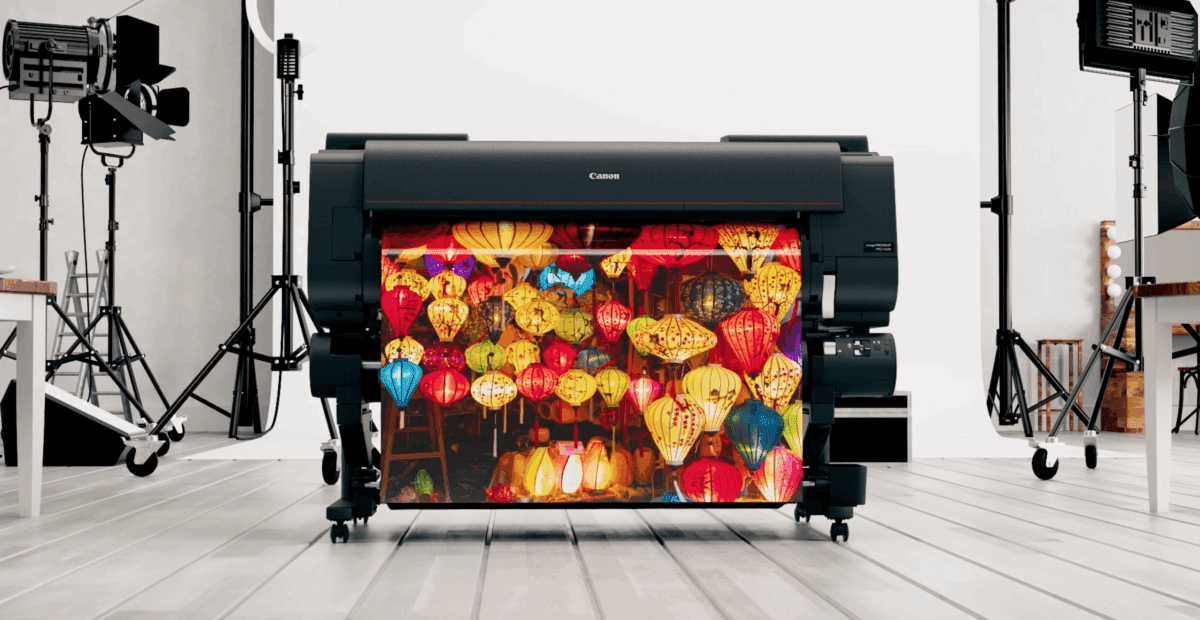 Canon imagePROGRAF PRO-4600 44" Printer - Plot it